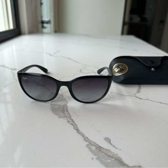 Ray-Ban | Accessories | Ray Ban Emma Cat Eye Sunglasses Rb467 | Poshmark